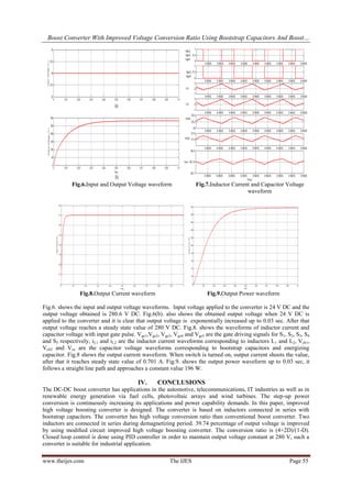 Boost Converter with Improved Voltage Conversion Ratio Using Bootstrap ...