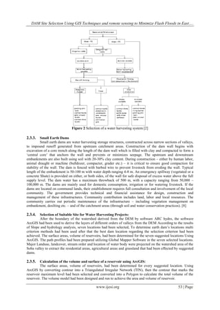 DAM Site Selection Using GIS Techniques and remote sensing to Minimize ...