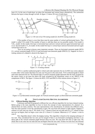 A Review on Channel Routing On VLSI Physical Design | PDF