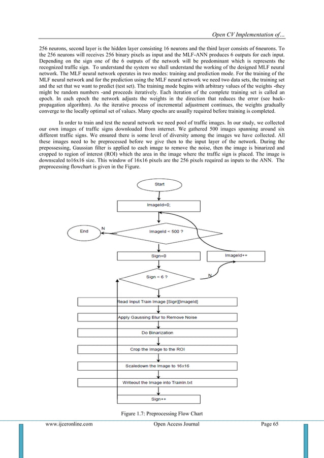 Open CV Implementation of Object Recognition Using Artificial Neural Networks | PDF