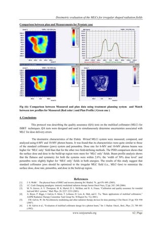 Dosimetric evaluation of the MLCs for irregular shaped radiation fields ...