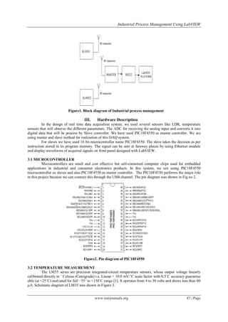 Industrial Process Management Using LabVIEW | PDF | Computer Software and Applications | Computing