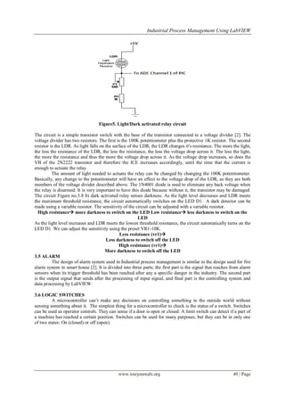 Industrial Process Management Using LabVIEW | PDF