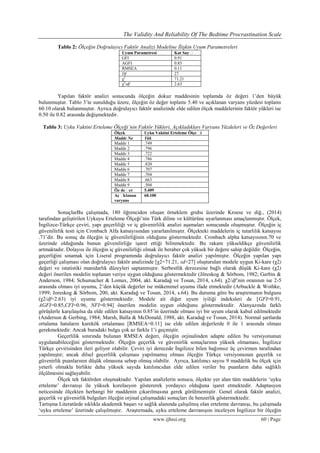 The Validity And Reliability of The Bedtime Procrastination Scale | PDF
