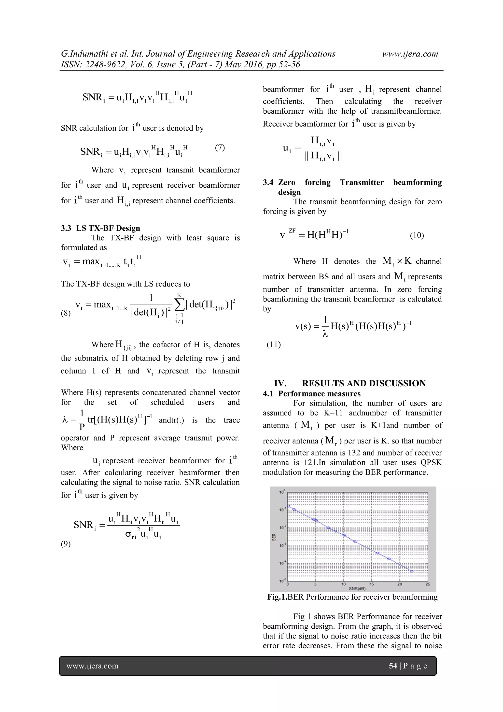 Multiuser MIMO Channel Estimation | PDF | Digital Audio | Computer Software and Applications