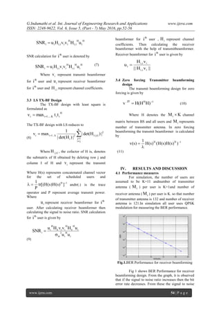 Multiuser MIMO Channel Estimation | PDF | Digital Audio | Computer Software and Applications