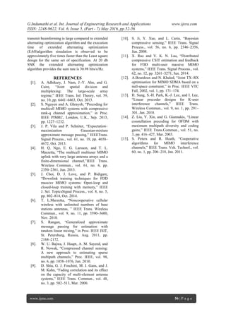 Multiuser MIMO Channel Estimation | PDF | Digital Audio | Computer Software and Applications