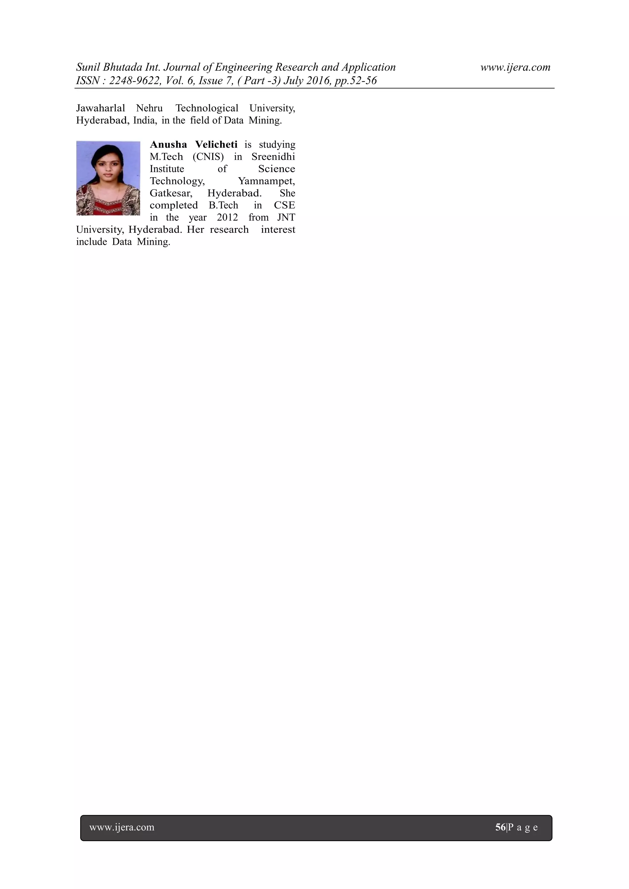 Outlier Detection Using Unsupervised Learning on High Dimensional Data | PDF