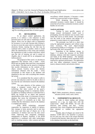 RFID Smart Tags for Controlling Belonging in Shelters | PDF