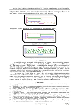 A Novel Control Method Of Variable Speed Pumped Storage Power Plant | PDF