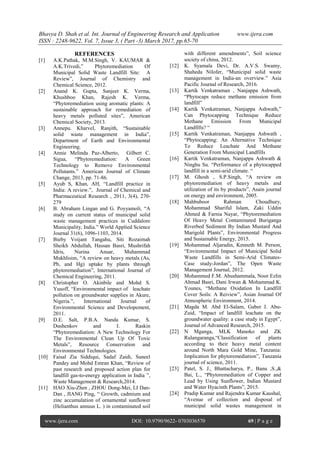 Phyto cover for Sanitary Landfill Sites: A brief review | PDF ...