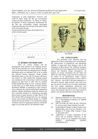 Recent Developments in Blast Furnace Technology | PDF