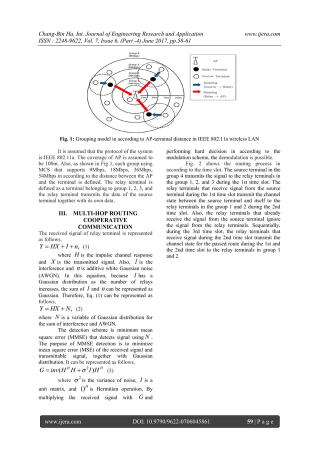 Multi Hop Routing Cooperative Communication For Improving Throughput In