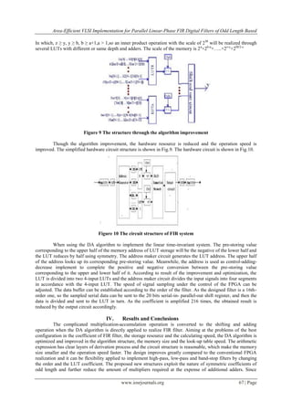 Area-Efficient VLSI Implementation for Parallel Linear-Phase FIR ...