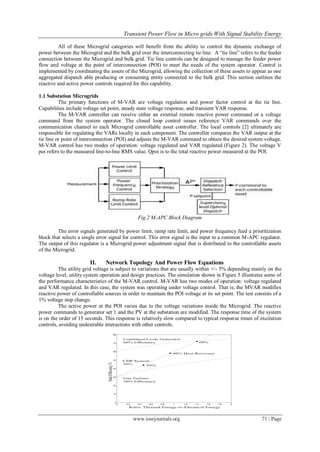 Transient Power Flow in Micro grids with Signal Stability Energy | PDF | Power and Energy ...