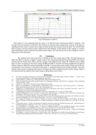 Transient Power Flow in Micro grids with Signal Stability Energy | PDF | Power and Energy ...