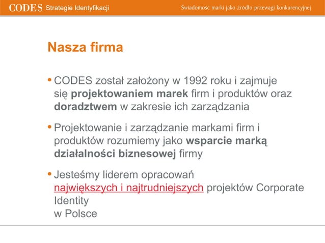I 08 codes corporate identity | PPT