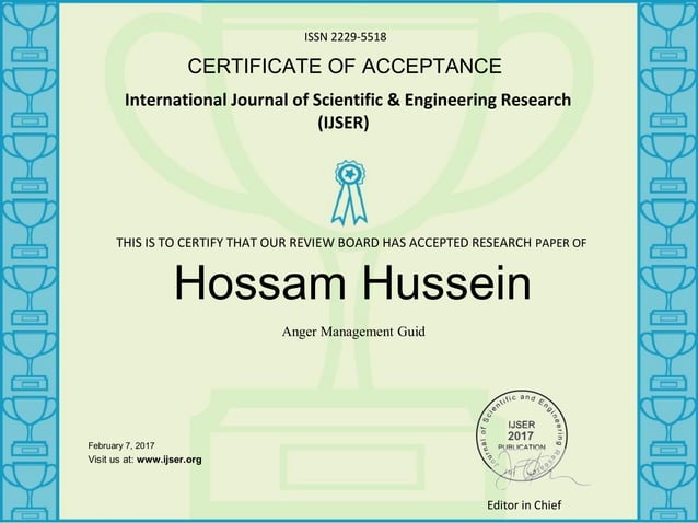 I095456 acceptance certificate | PPT