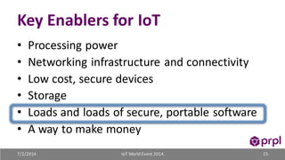 prpl: a non-profit foundation embracing IoT diversity, big data, and ...