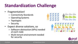 prpl: a non-profit foundation embracing IoT diversity, big data, and ...