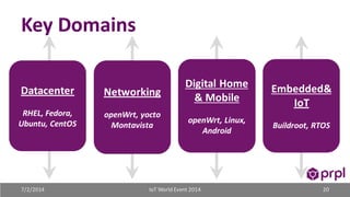 prpl: a non-profit foundation embracing IoT diversity, big data, and analytics | PDF