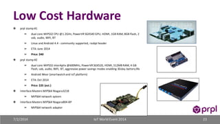 prpl: a non-profit foundation embracing IoT diversity, big data, and ...