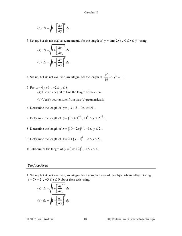 Calc ii complete_assignments