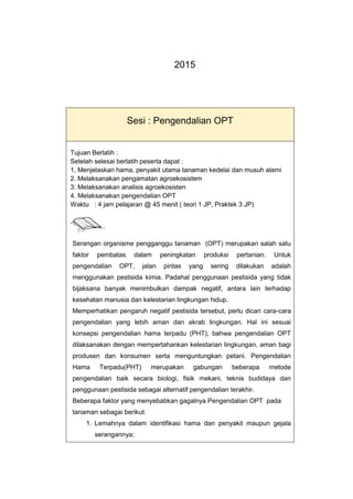 I1.11.sesi 9 pengendalian opt | PDF