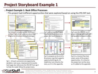 Building a Project Storyboard with Matt Hansen at StatStuff | PPTX
