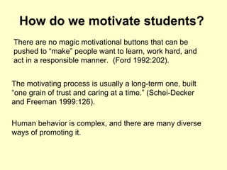 I10 Classroom Management and Student Motivation in the Chinese Language ...