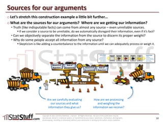 Analysis of Behavior & Cognition (ABC) Model with Matt Hansen at StatStuff | PPT