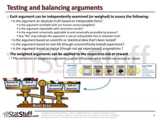 Analysis of Behavior & Cognition (ABC) Model with Matt Hansen at StatStuff | PPT