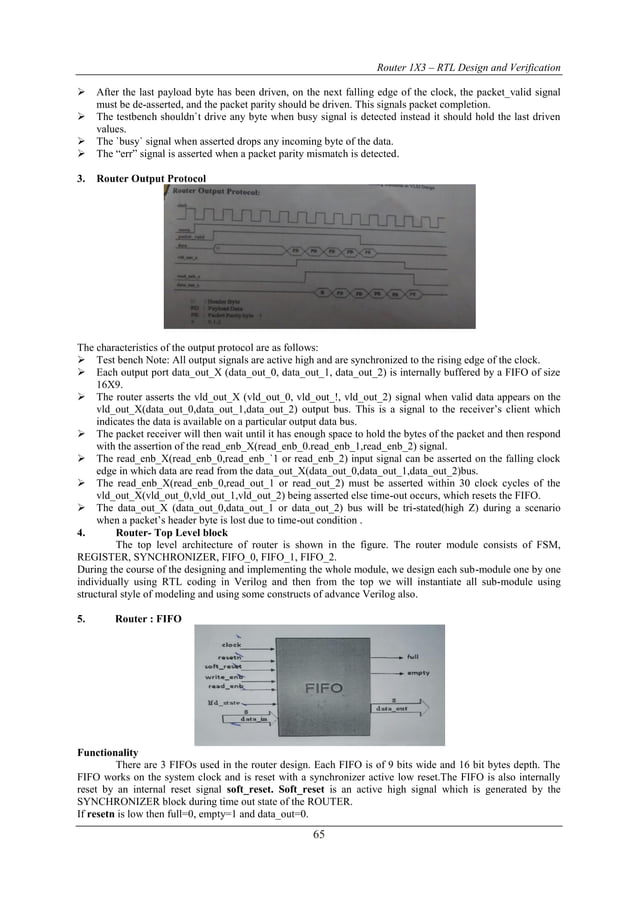 Router 1X3 – RTL Design and Verification | PDF | Computer Networking | Computing