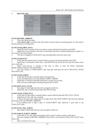 Router 1X3 – RTL Design and Verification | PDF