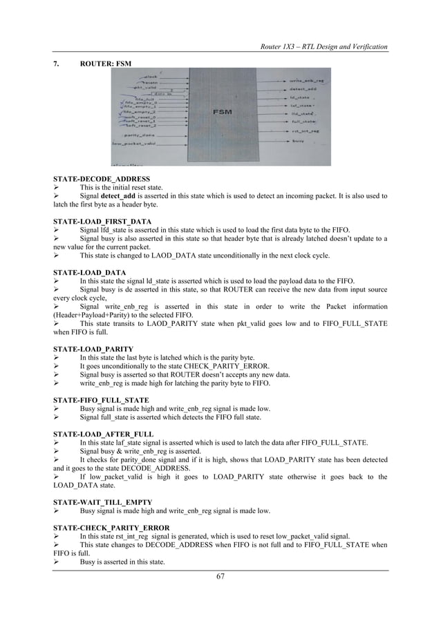 Router 1X3 – RTL Design and Verification | PDF | Computer Networking | Computing