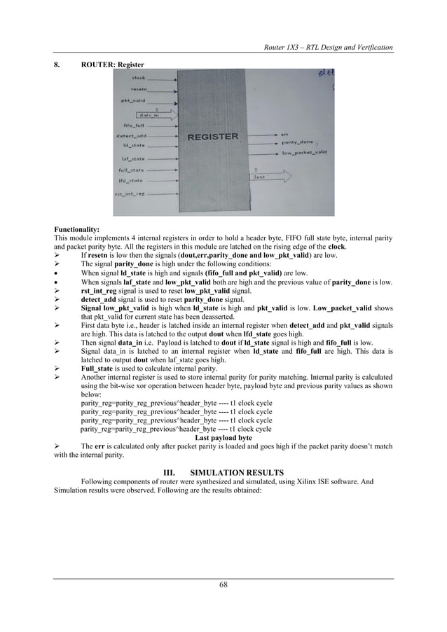 Router 1X3 – RTL Design and Verification | PDF | Computer Networking | Computing