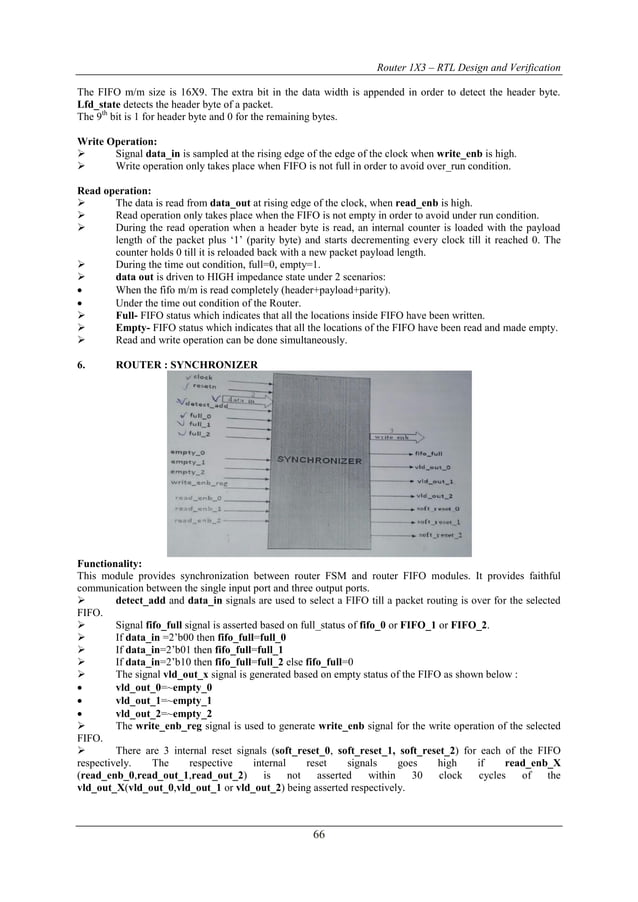 Router 1X3 – RTL Design and Verification | PDF