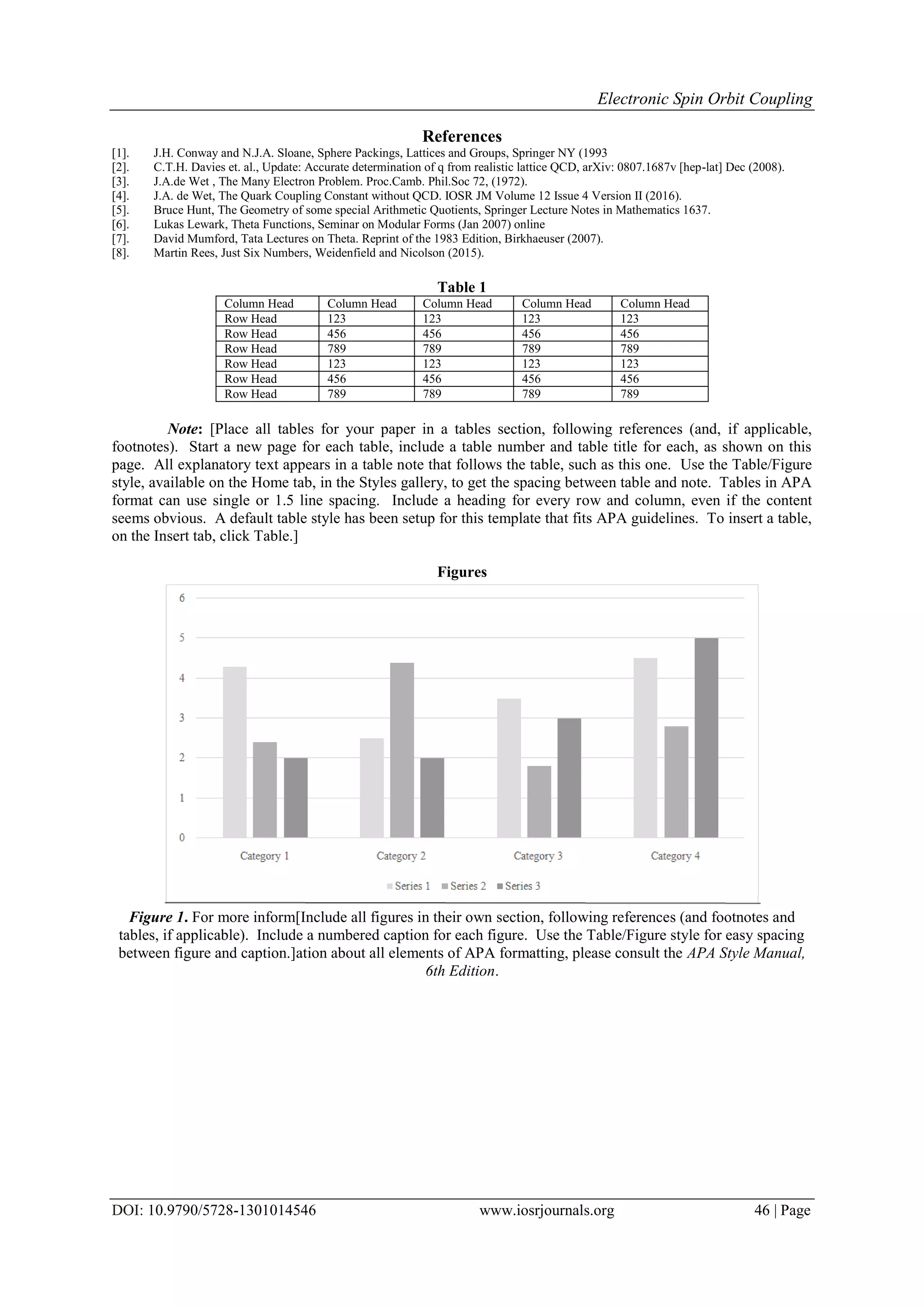 Electronic Spin Orbit Coupling | PDF