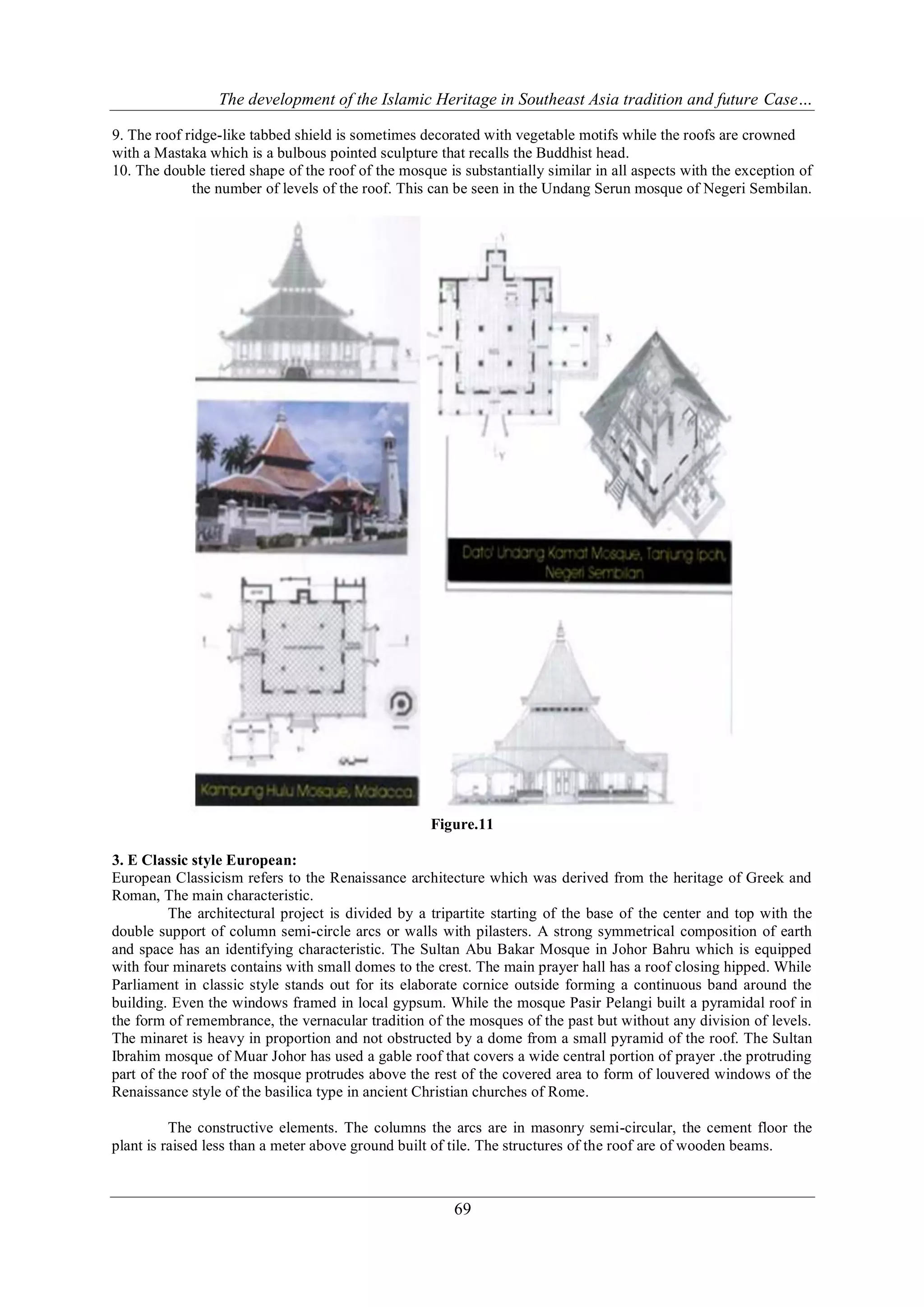 The development of the Islamic Heritage in Southeast Asia tradition and ...