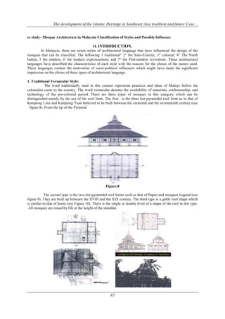 The development of the Islamic Heritage in Southeast Asia tradition and ...