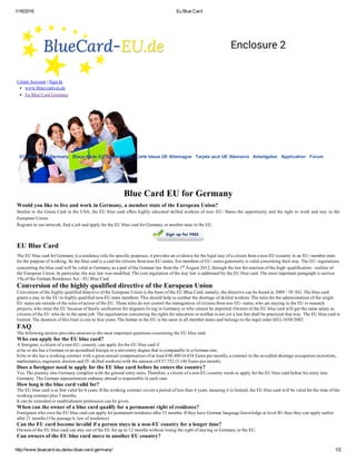 I140 EAD AP - Public Comments - Sample Comments Template | PDF