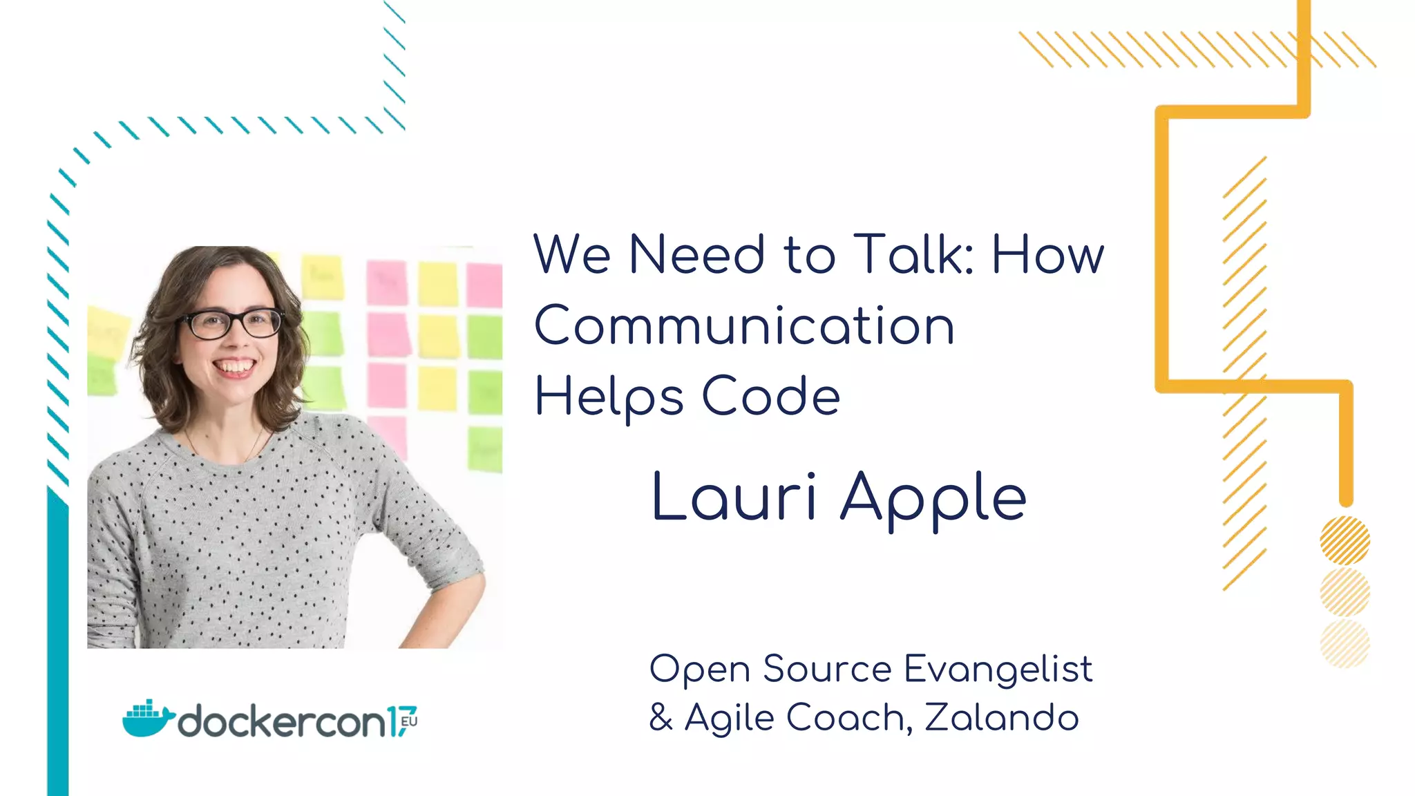 We Need to Talk: How Communication Helps Code | PPT