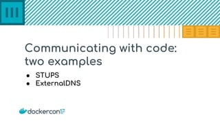 We Need to Talk: How Communication Helps Code | PPT