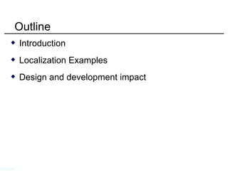 Software Internationalization & Localization: Basic Concepts | PPT