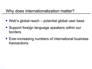 Software Internationalization & Localization: Basic Concepts | PPT | Computing | Technology ...