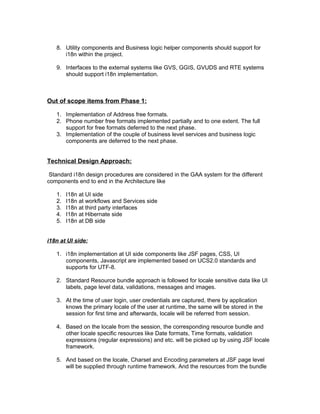 I18n design approach for global enterprise platforms | DOC