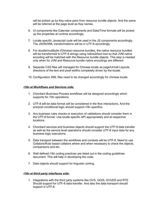 I18n design approach for global enterprise platforms | DOC