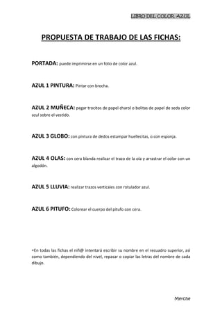 El libro del color azul | PDF