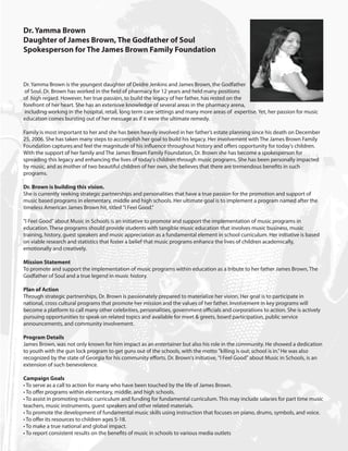 Yamma Brown Biography | PDF