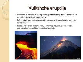 I1 geografija vulkanizam_111107 | PPT